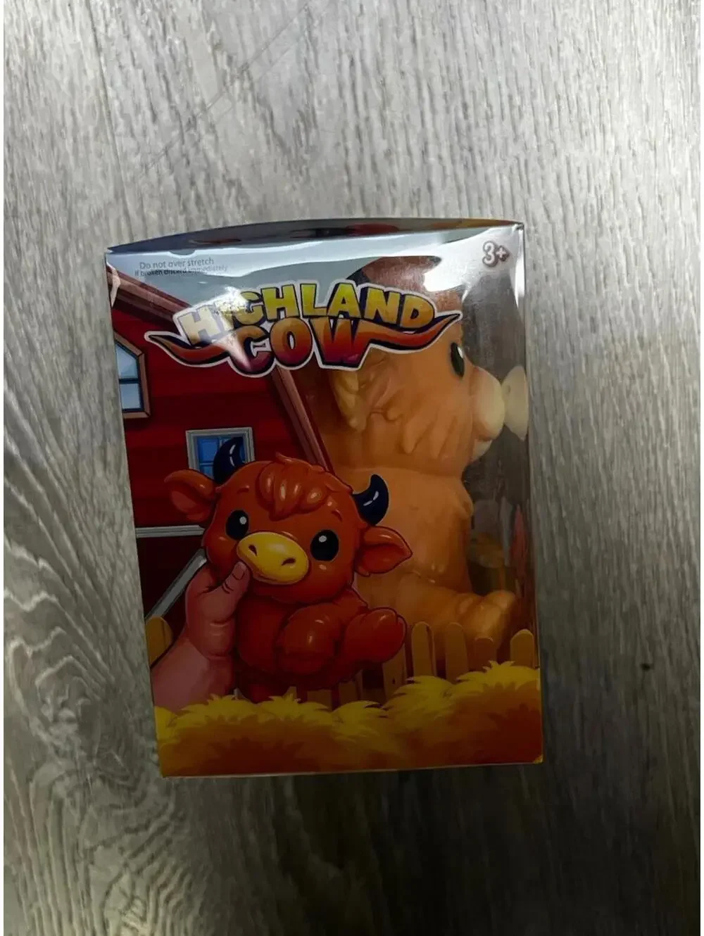 Toys | Squishy Highland Cow Sensory Toys Tiktok Viral Five Below New ...